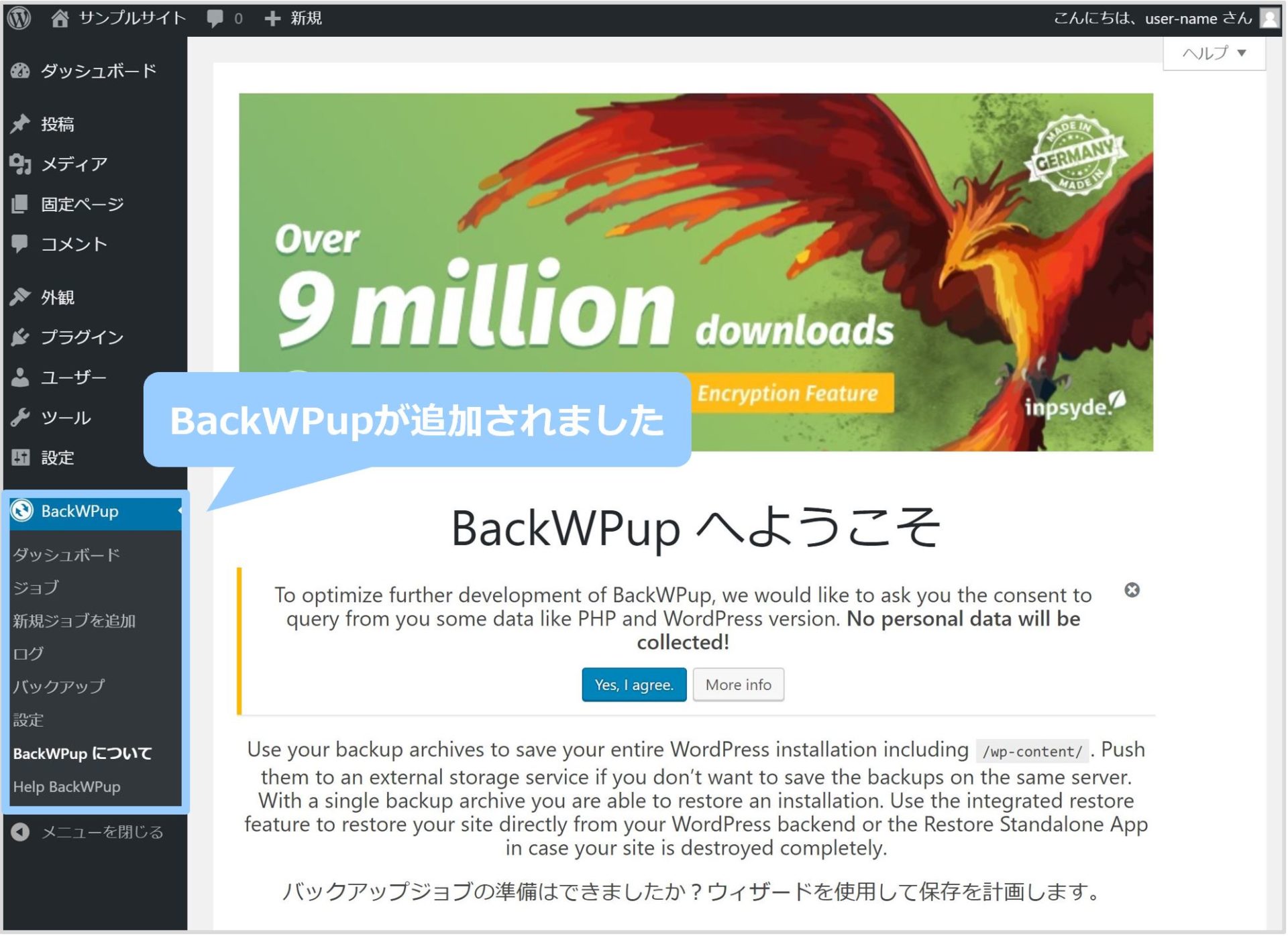 BackWPupでWordPressを自動的にバックアップする方法 – More Web