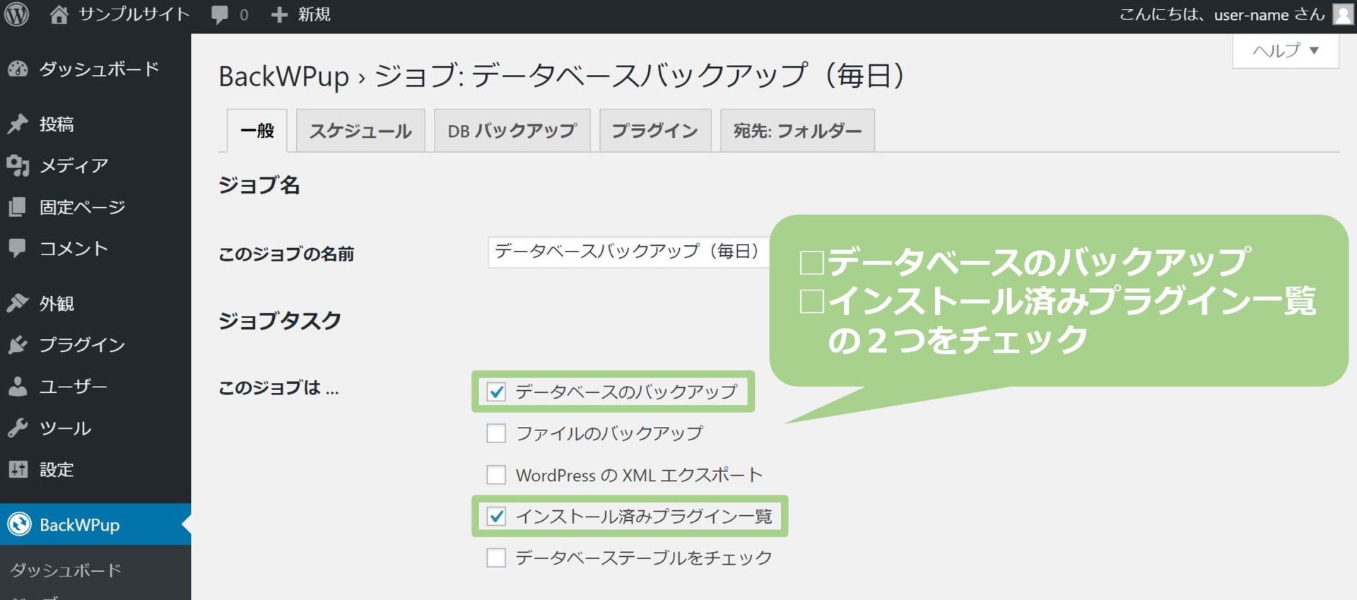 BackWPupでWordPressを自動的にバックアップする方法 – More Web